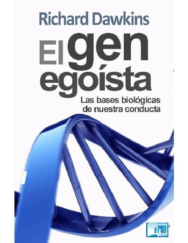 (PDF) Richard Dawkins - El gen egoísta
