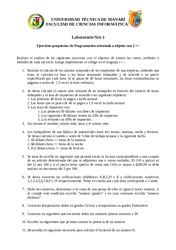 (PDF) Proyecto de programacion ii