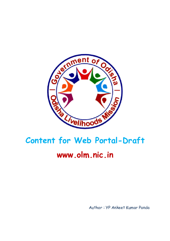 Logotipo De Olm Odisha Other Organisations Dheya