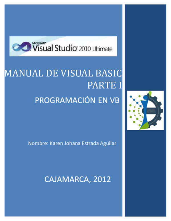 (PDF) MANUAL DE VISUAL BASIC Primera Parte