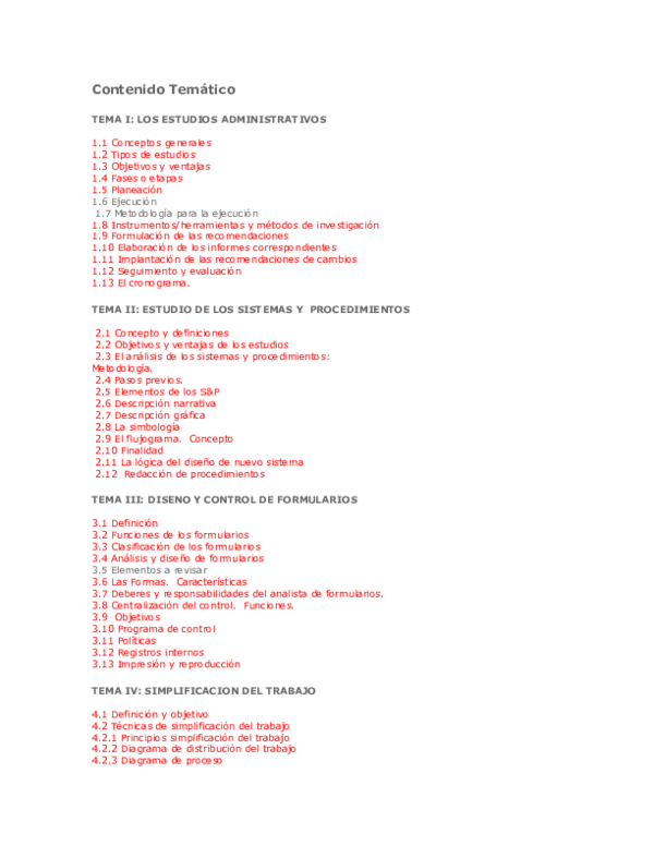 (DOC) Contenido Temático