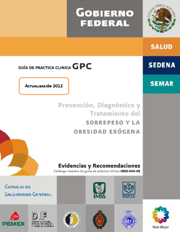 (PDF) GUÍA DE PRACTICA CLINICA gpc Prevención, Diagnóstico y Tratamiento del