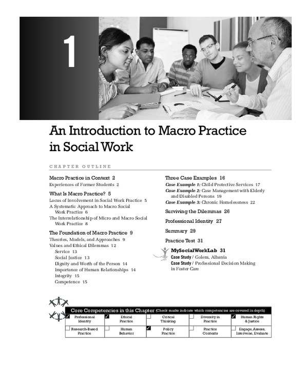 (PDF) CHAPTER OUTLINE Macro Practice in Context 2