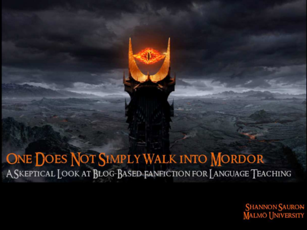 (PDF) One Does Not Simply Walk Into Mordor: A Skeptical Look at Blog ...
