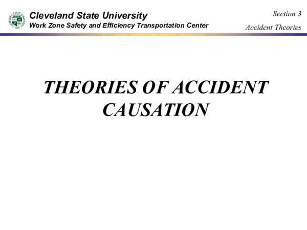 (DOC) Accident Causation Theoris