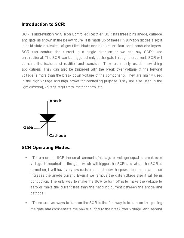 (DOC) Introduction to SCR