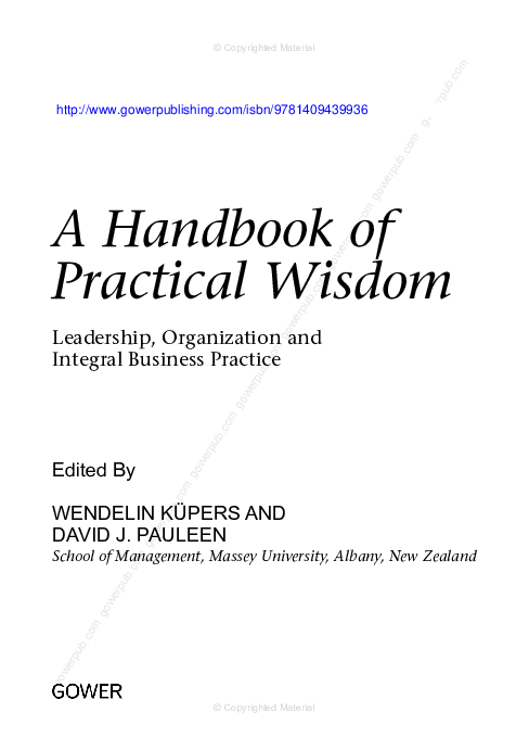 (PDF) A-Handbook-of-Practical-Wisdom-Intro