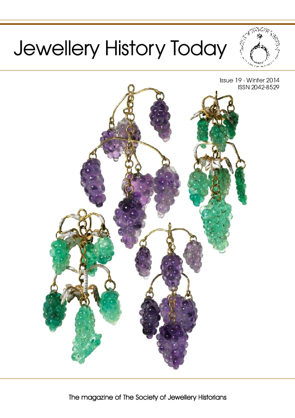 (PDF) London's Lost Jewels: The Cheapside Hoard (exhibition and book ...