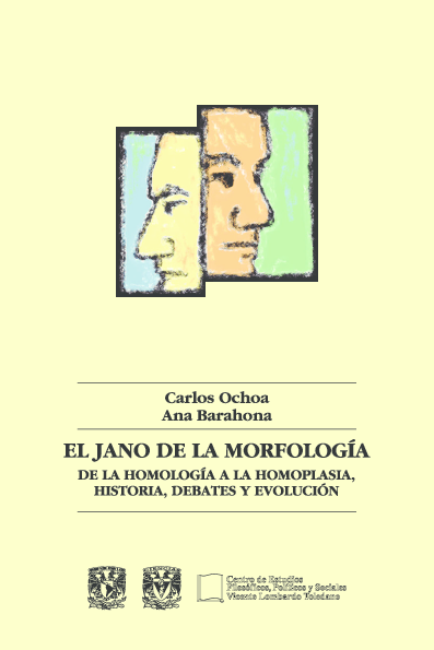 El Jano de la morfología: De la homología a la homoplasia, historia ...