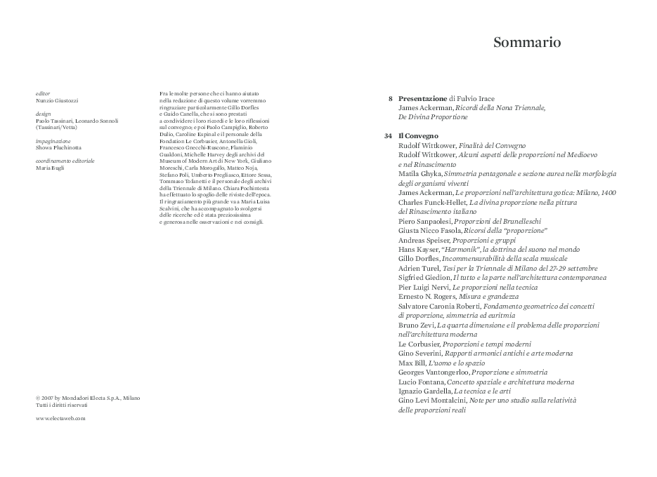 (PDF) La Divina Proporzione. Triennale 1951, con Fulvio Irace (a c. di ...