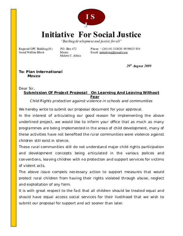 (DOC) Children rights proposal FINAL PLN