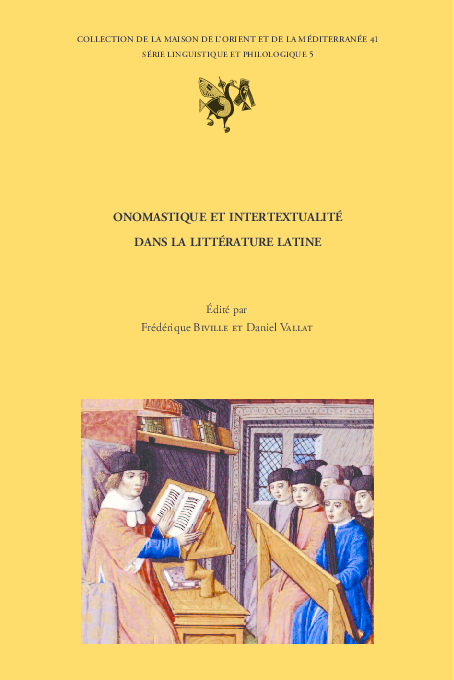 (PDF) Auctoris nomina Sapphus: reprise de noms et constitution d’une ...