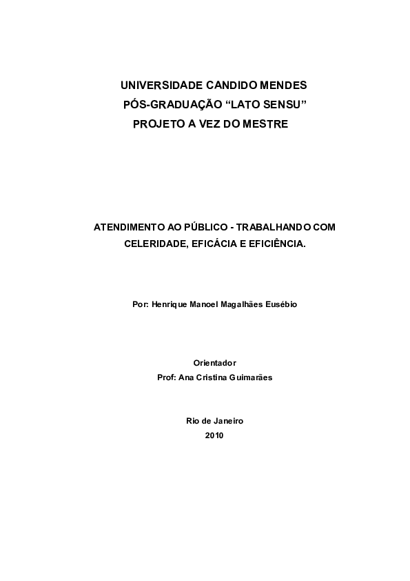 (PDF) Exemplo de Monografia
