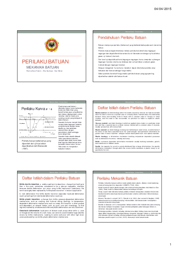 (PDF) Material Elastik Isotrop Transverse (Hubungan Tegangan-Regangan