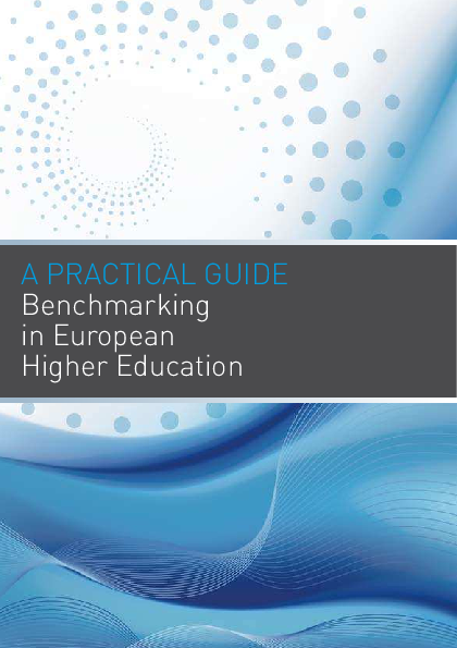 (PDF) Benchmarking in higher education - practical guide