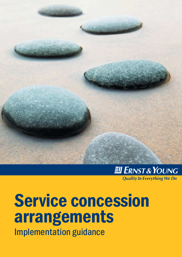 (PDF) Service concession arrangements Implementation guidance