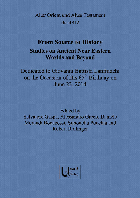 The Marriage of an Eblaite Princess with the King of Dulu