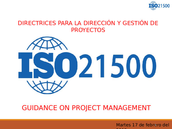 (PPT) Iso 21500