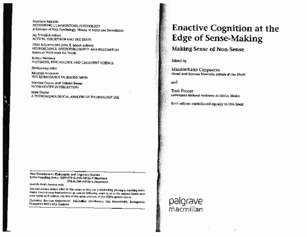 (PDF) Deleuze and the Enaction of Nonsense (with William Short and ...