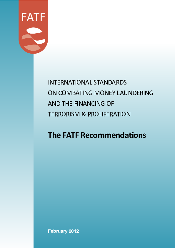 (PDF) THE FATF RECOMMENDATIONS