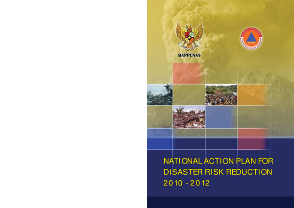 (PDF) National Action Plan for Disaster Risk Reduction (NAP-DRR) 2010-2012 (Rencana Aksi ...