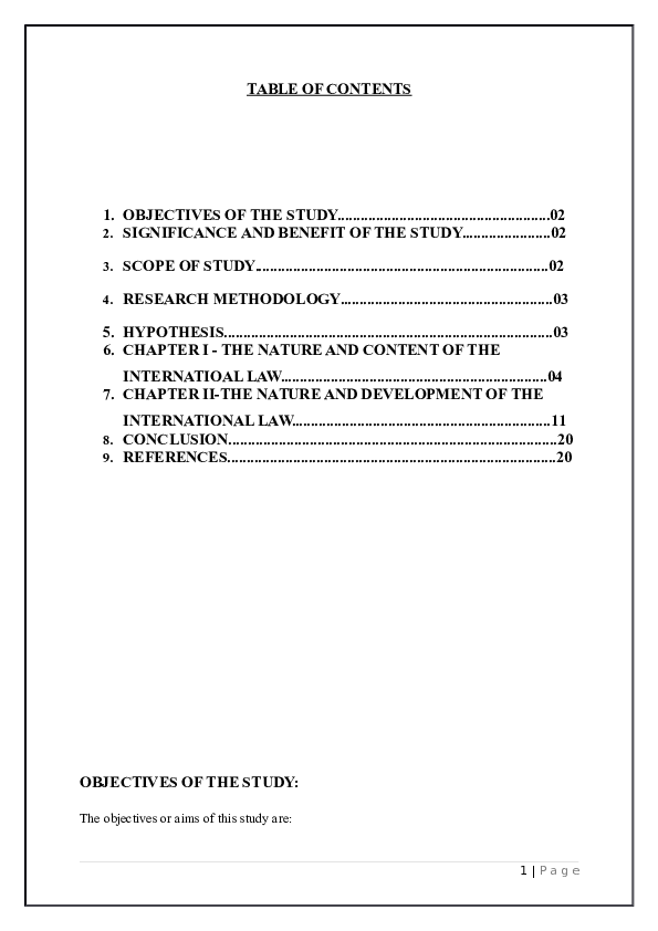 (DOC) PROJECT POLITICAL SCIENCE 2