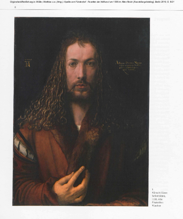 (PDF) Apelles im Norden: Ausnahmekünstler, Selbstbildnisse und die ...