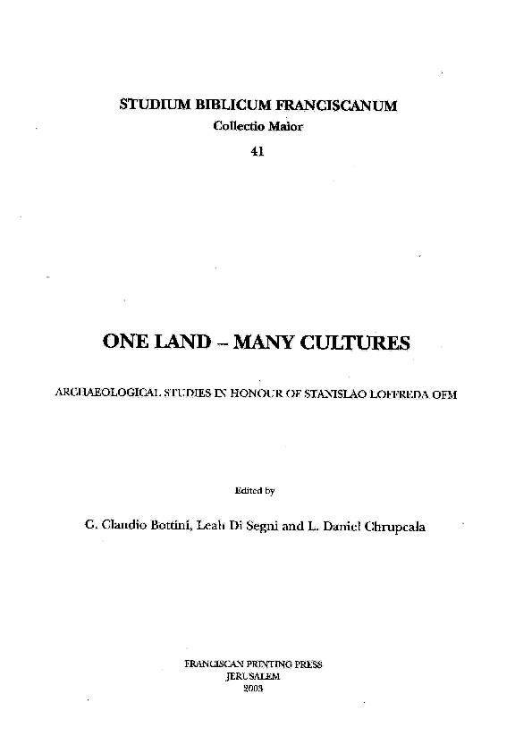 (PDF) E.A.ARSLAN, Dall’Italia a Magdala in Terrasanta. Un pellegrino ...