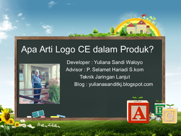(PPT) Apa Arti Logo CE dalam Produk