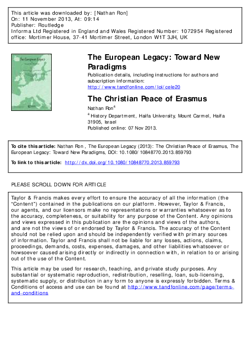 erasmus notes conversion