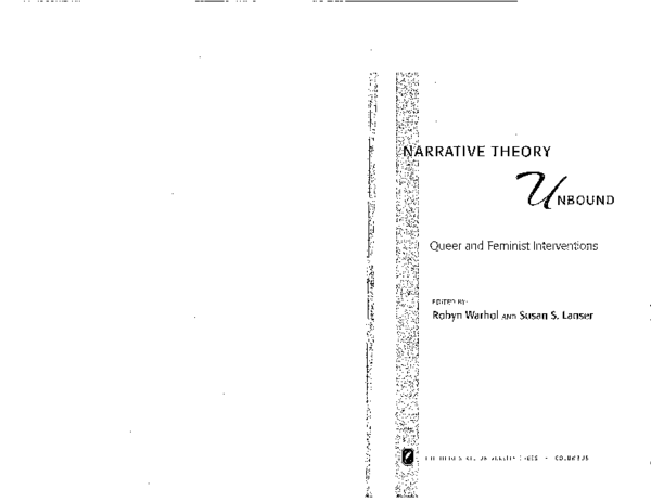 (PDF) “Towards a Queer Feminism; Or Feminist Theories and/as Queer ...