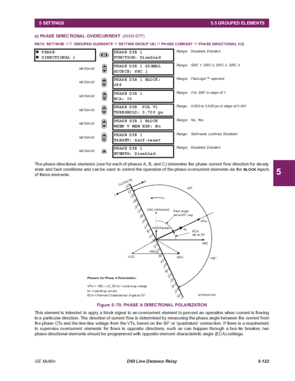 (PDF) D60 Line Distance Relay