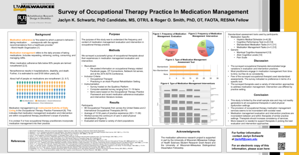 (PDF) Survey of Occupational Therapy Practice In Medication Management