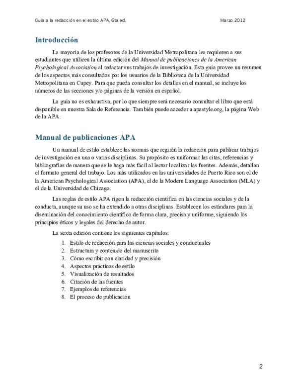 (PDF) Portadilla Resumen Texto Referencias Notas al calce Tablas ...