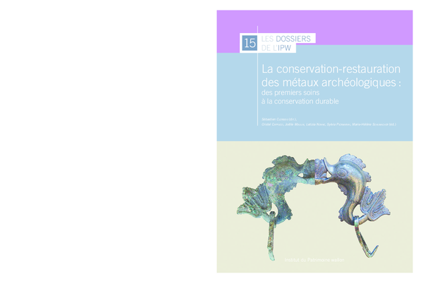 (PDF) CONSERVATION OF ARCHAEOLOGICAL IRON: CONSERVATION, PLANNING AND ...