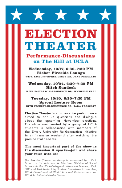 (PDF) Election Theater: Engaging Voter Dialogue