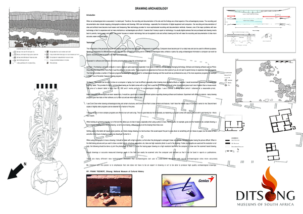 (PDF) DRAWING ARCHAEOLOGY