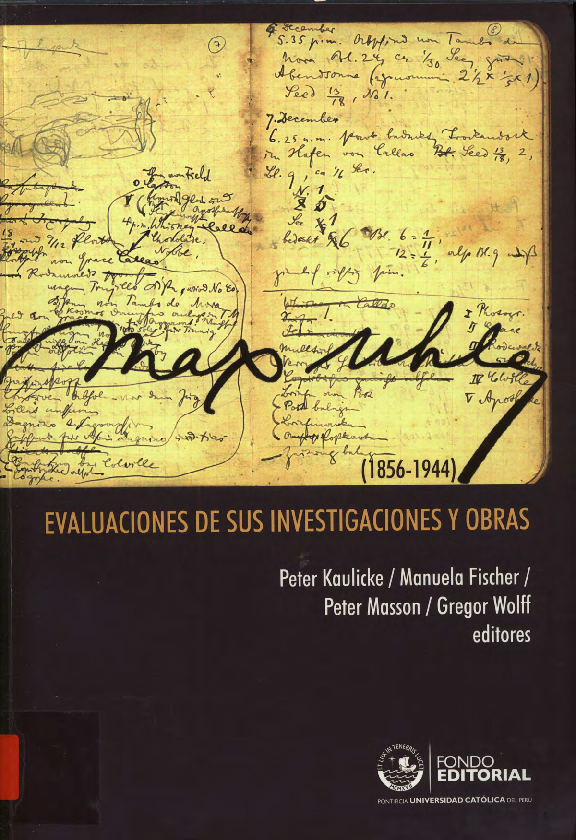 (PDF) La pala investigadora de Max Uhle. Sus aportes a la cronología de ...