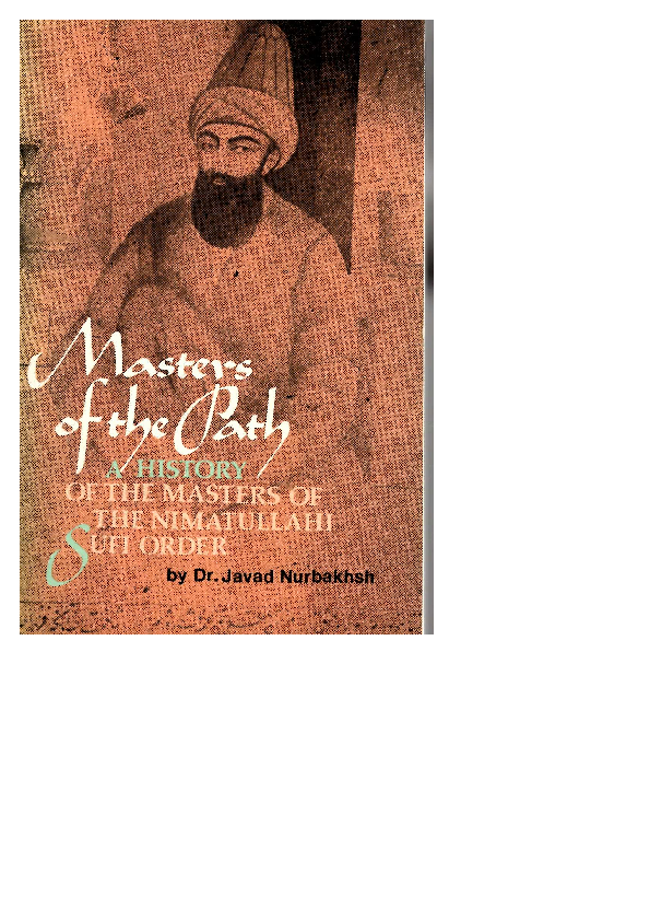 (PDF) Masters of the Path (A History of the Masters of the Nimatullahi ...