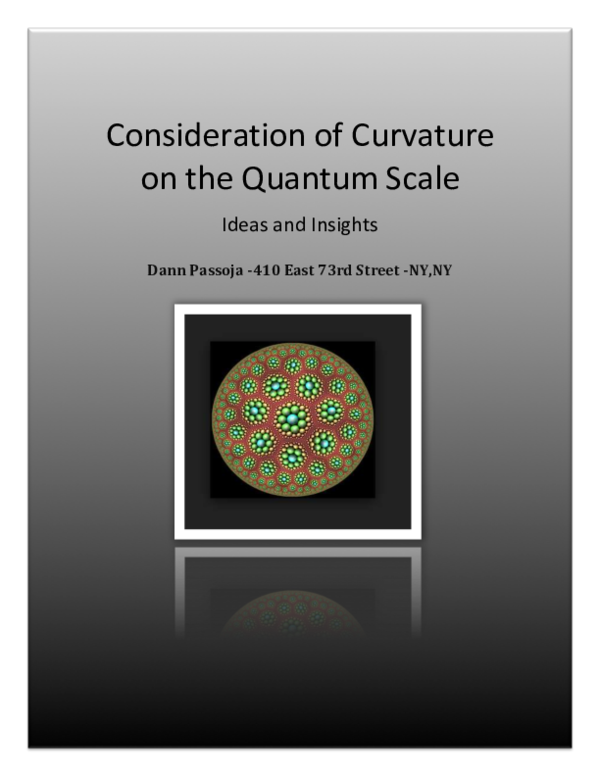 (PDF) Quantum Curvature