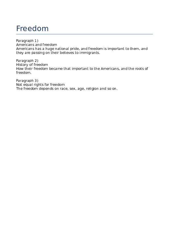 (DOC) Freedom