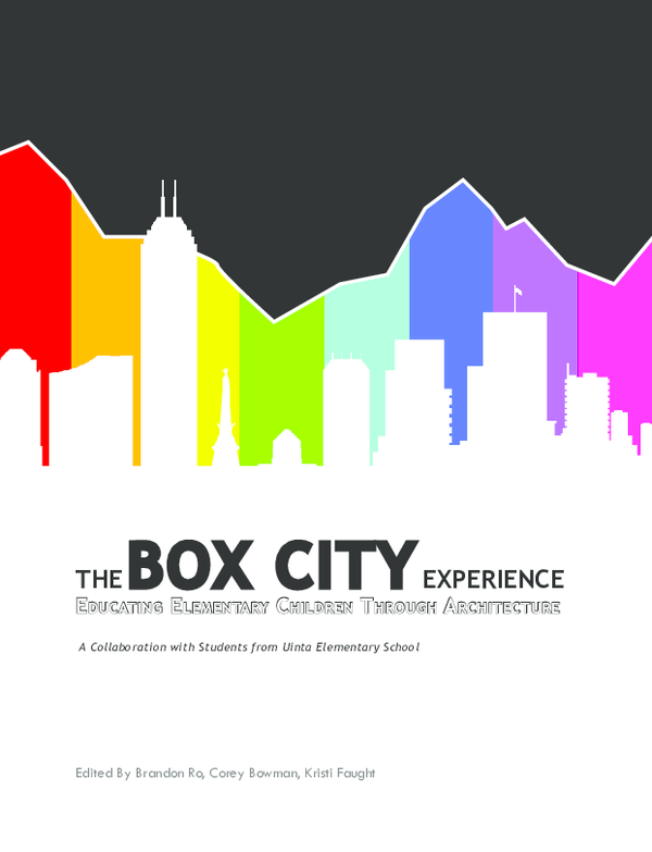 (PDF) The Box City Experience: Educating Elementary Children Through ...