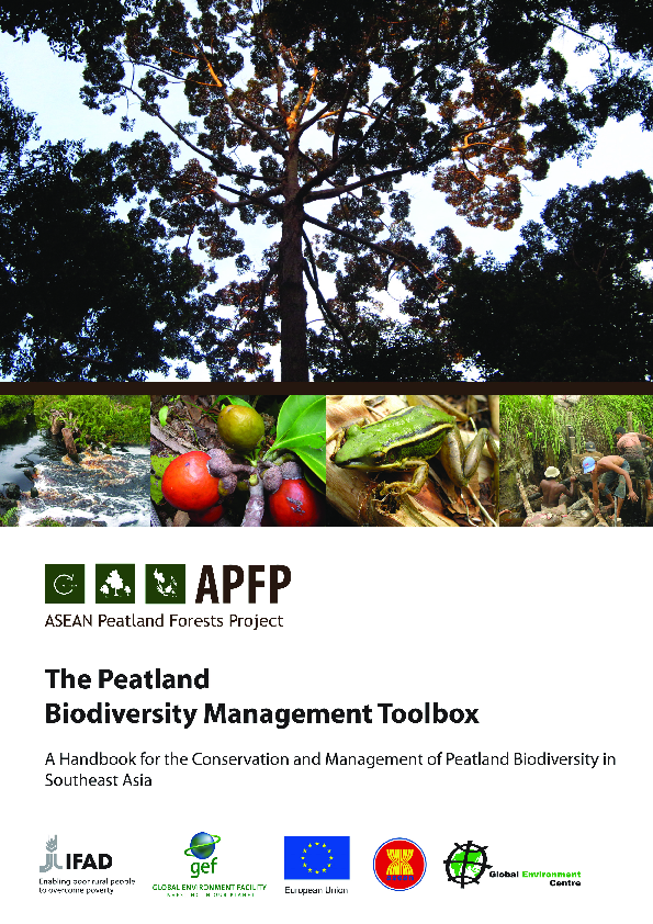 (PDF) The Peatland Biodiversity Management Toolbox