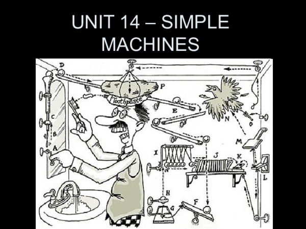 (PPT) Unit 14 simple machines