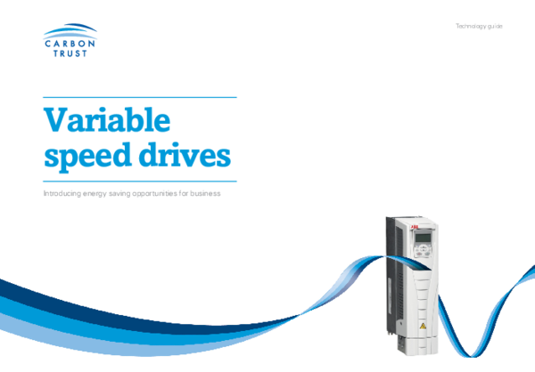 (PDF) Variable speed drives Introducing energy saving opportunities for ...