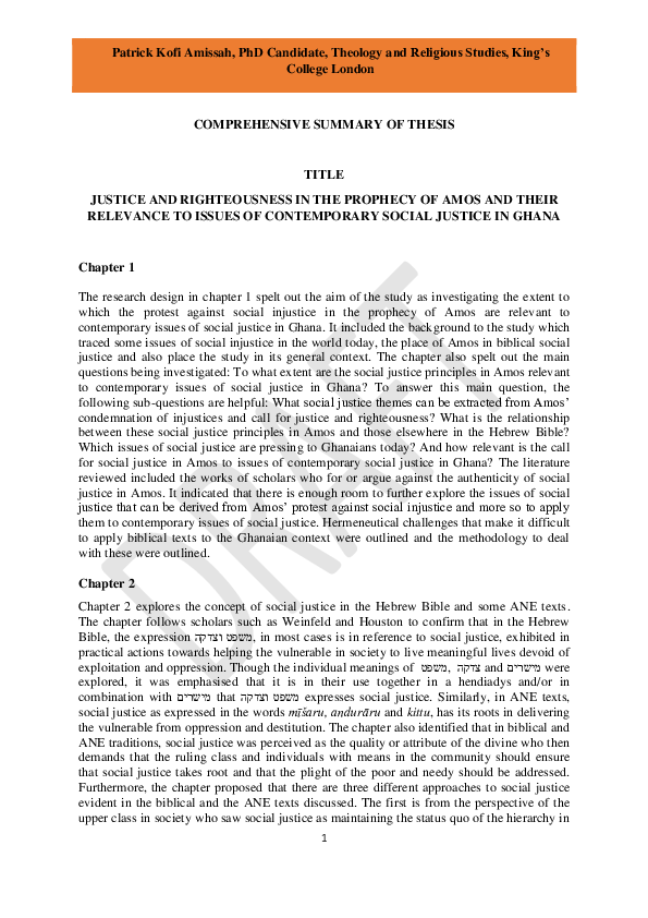 (PDF) COMPREHENSIVE SUMMARY OF MY THESIS