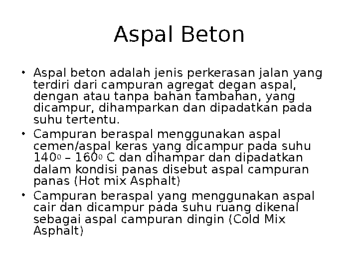 (PPT) Aspal Beton