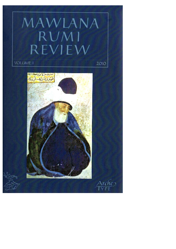 (PDF) Mawlana Rumi Review. Volume I