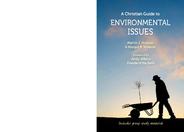 (PDF) A Christian Guide to Environmental Issues