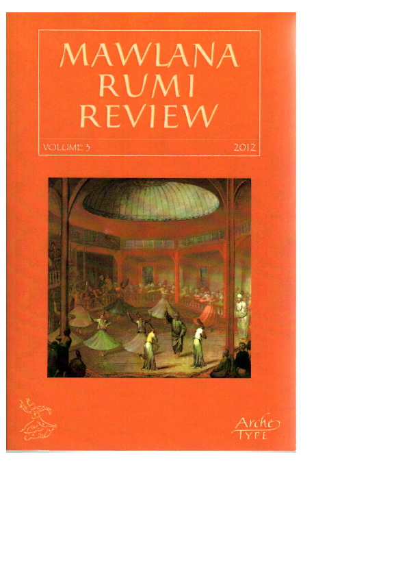 (PDF) Mawlana Rumi Review.III